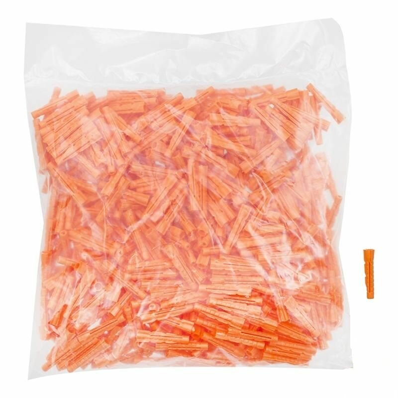 Дюбель универсальный оранжевый без борта (потай) 12 х 71 мм (50 шт.)