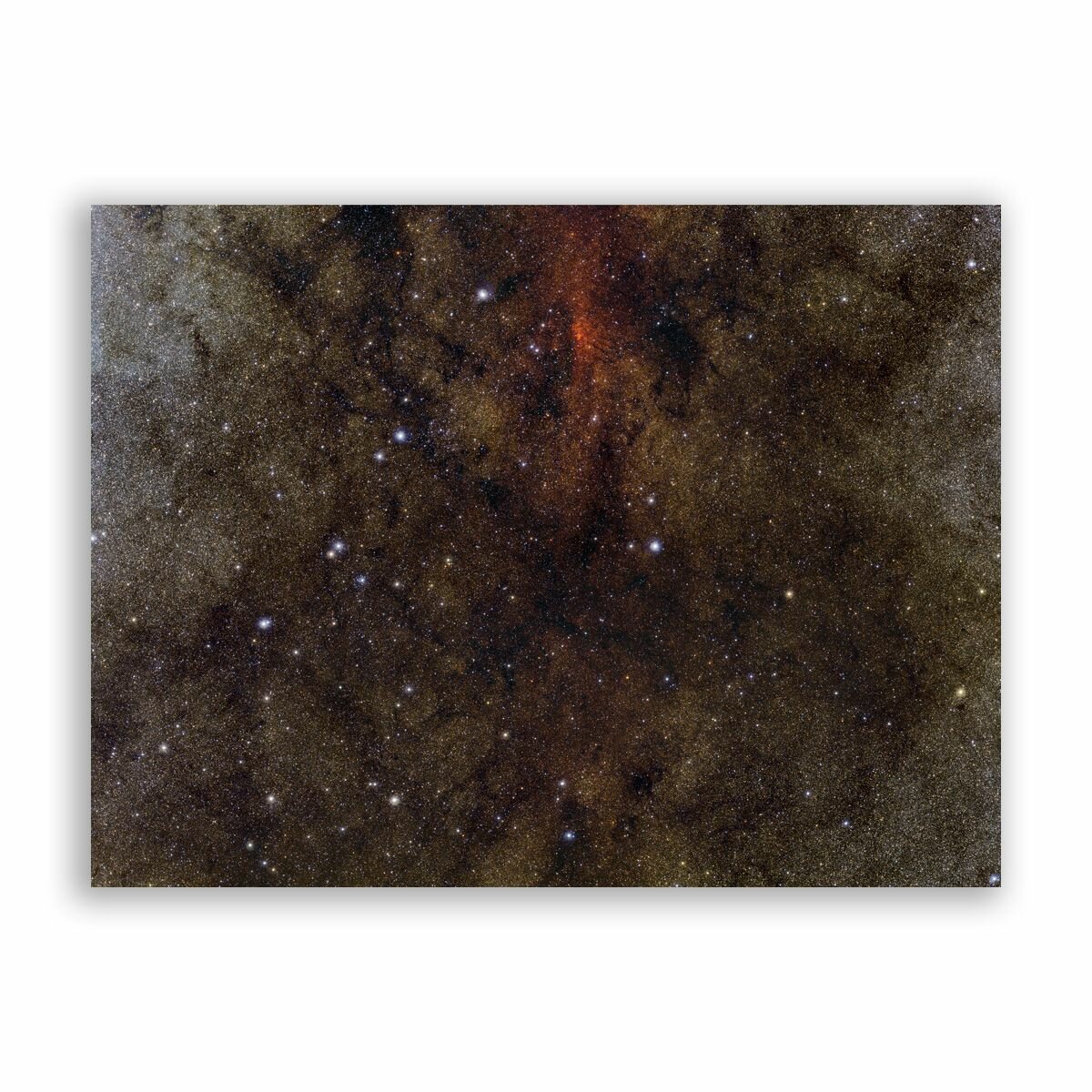 Постер, плакат на бумаге / Nebula / Туманность / Размер 30 x 40 см