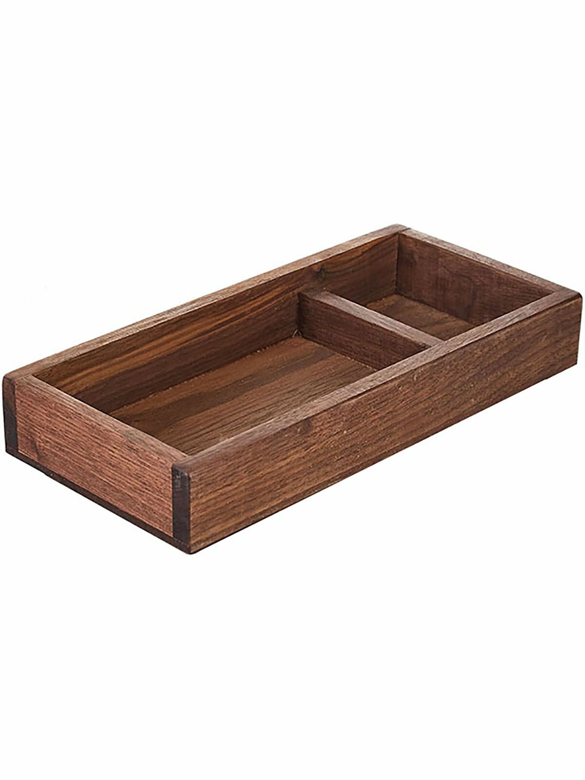 Поднос для подачи PPwood, деревянный, 25x12,5 см