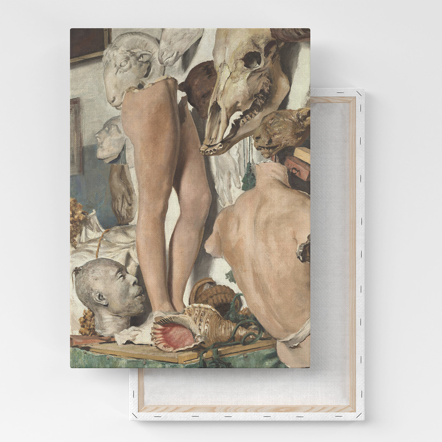 Картина на холсте, репродукция / Мариано Фортуни - Still Life / Размер 30 x 40 см