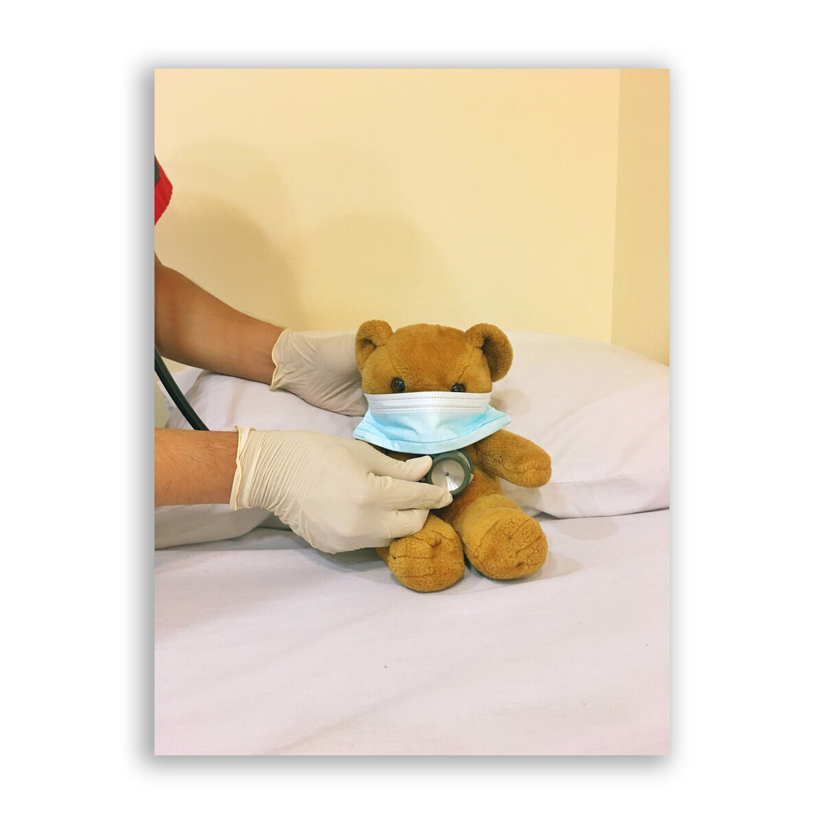 Постер, плакат на бумаге / Для больницы / Размер 40 x 53 см