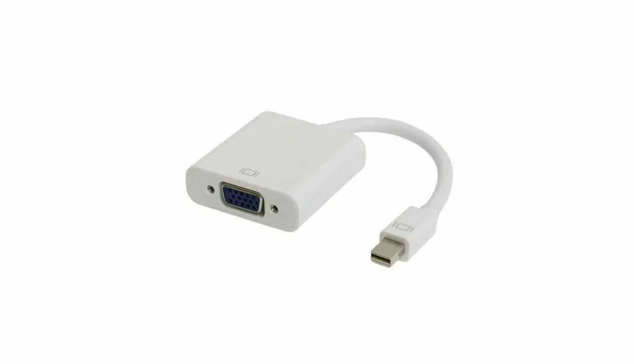 Переходник- Адаптер Mini DisplayPort to VGA
