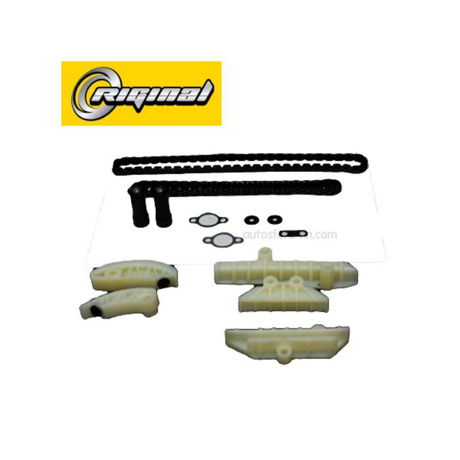 RIGINAL RG406100011504 Комплект ГРМ (1-ряд. цепи(Киров) Евро-4 (башмаки, успокоители) без звёзд для а/м с дв.406-409 RIGINAL