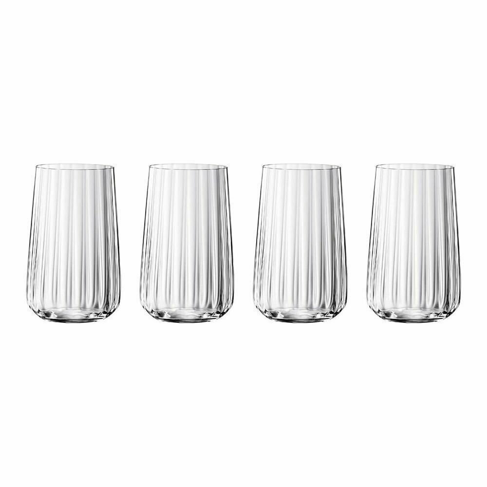 Бокалы для воды и коктейлей Spiegelau Lifestyle Long Drink 4 шт./уп.