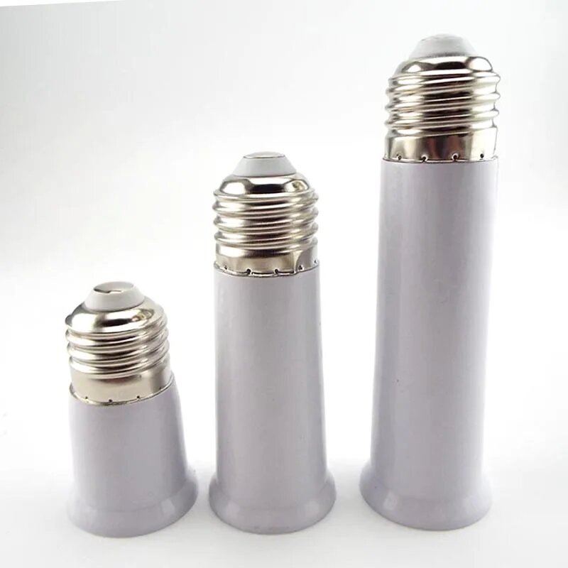 Адаптер E27 на E27, 65mm, 2шт