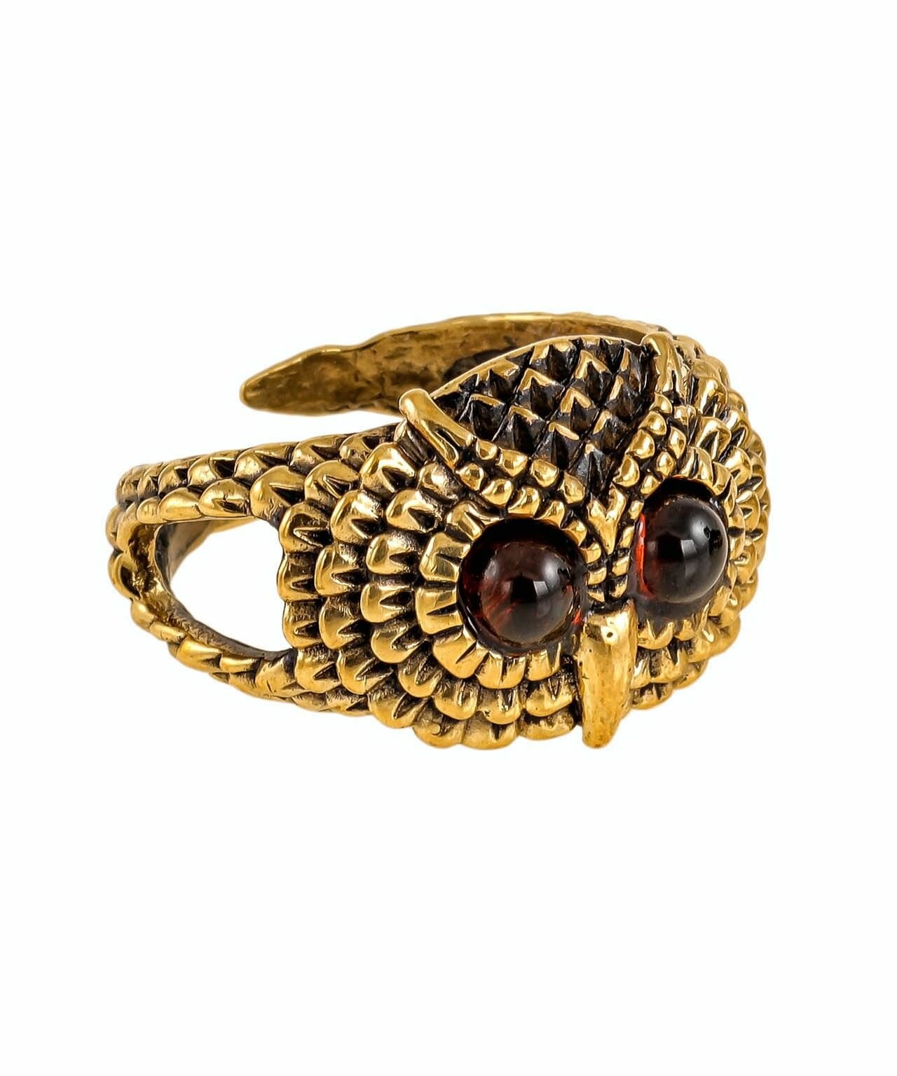 Кольцо, янтарь