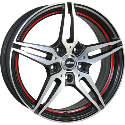 Диск X-Race AF-10 6.5*16 4*100 ET36 D60.1 BKF
