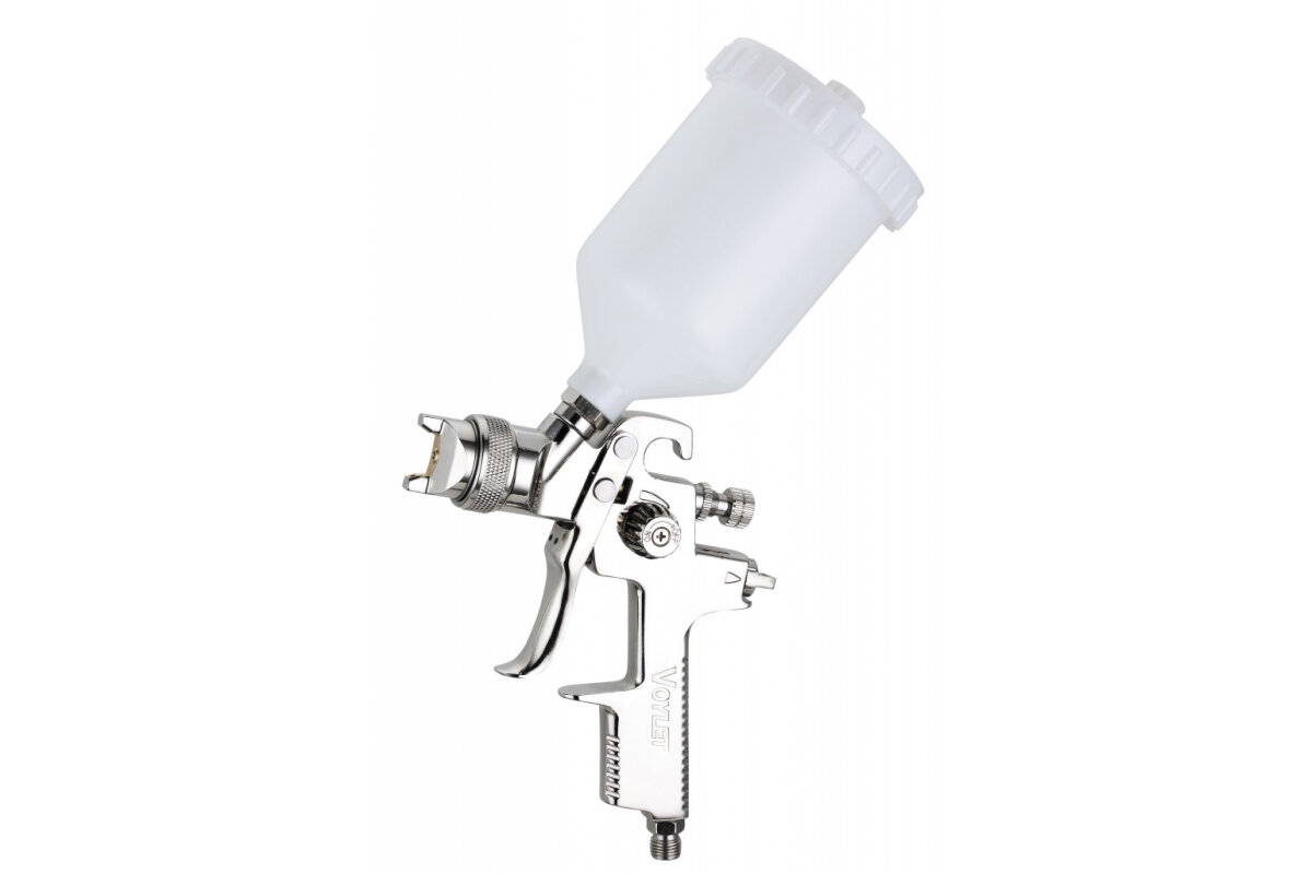Voylet Краскопульт HVLP АВ-17G 1,5мм, верхний бачок 600мл 005-00099