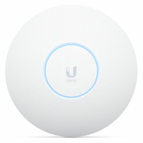 Точка доступа Ubiquiti UniFi U6-Enterprise, белый