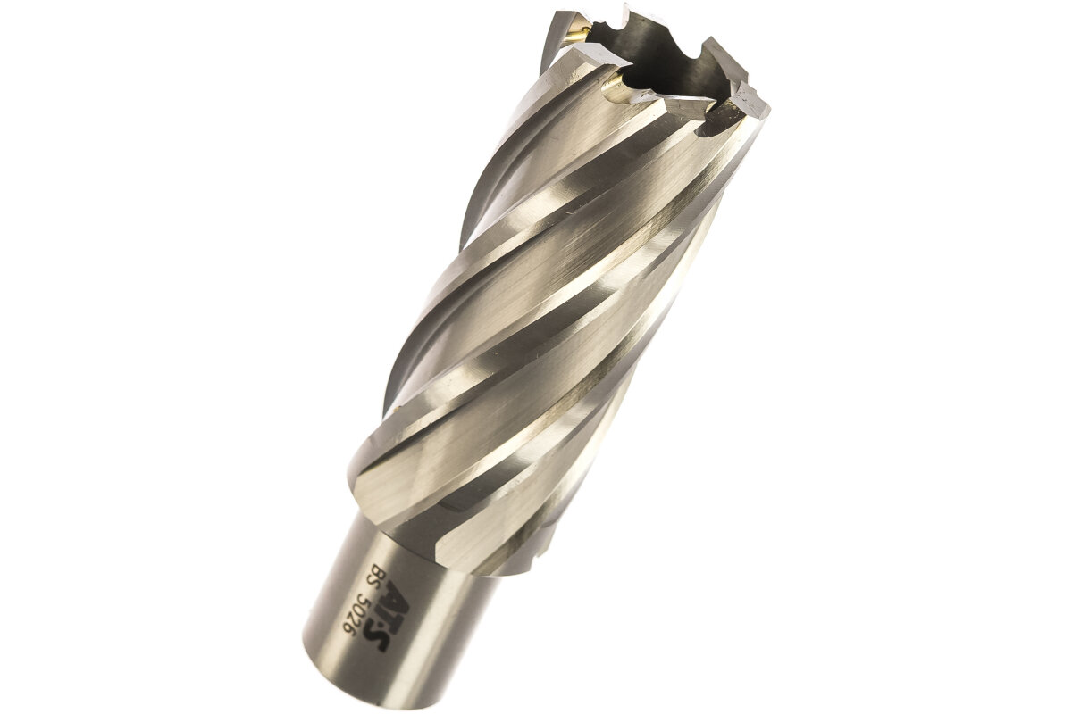 AT-S Сверло корончатое HSS, L=50 мм, d=26 мм BS5026