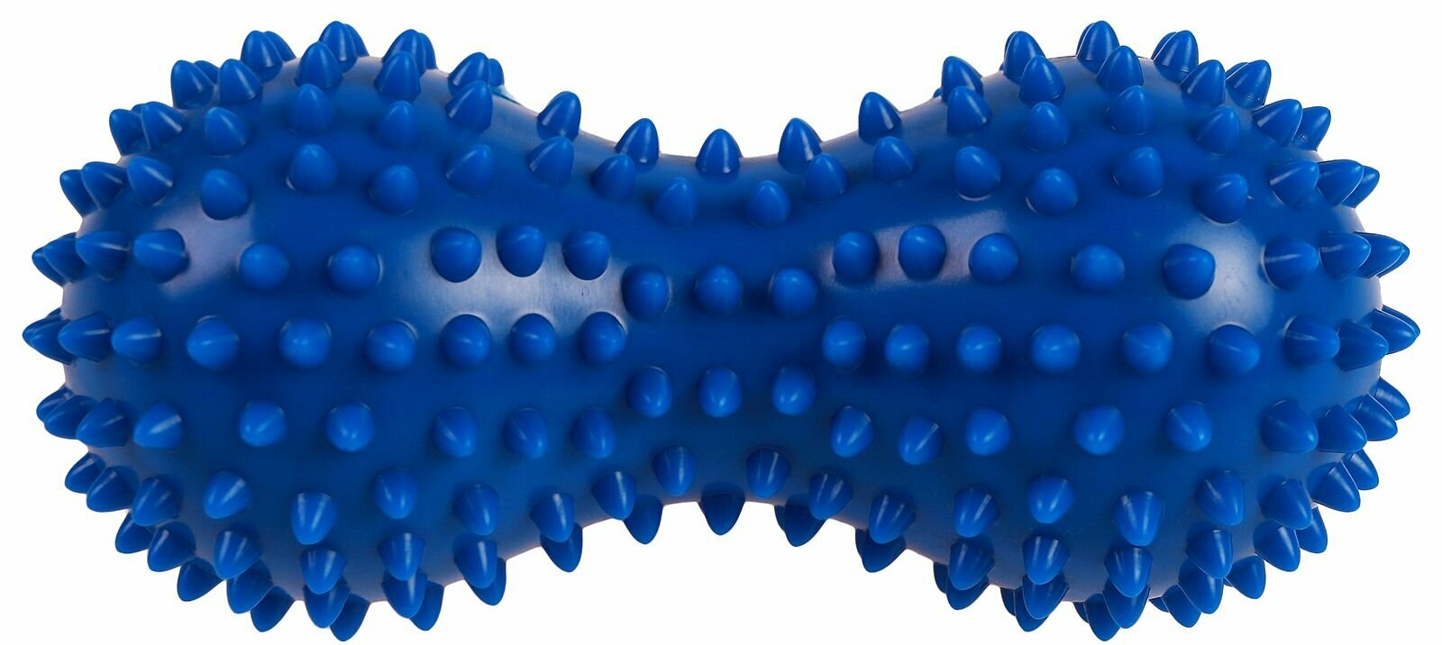 Массажный мяч двойной с шипами 15 см, механический массажер для тела, рук и ног, спортивный инвентарь для детей и взрослых, цвета микс