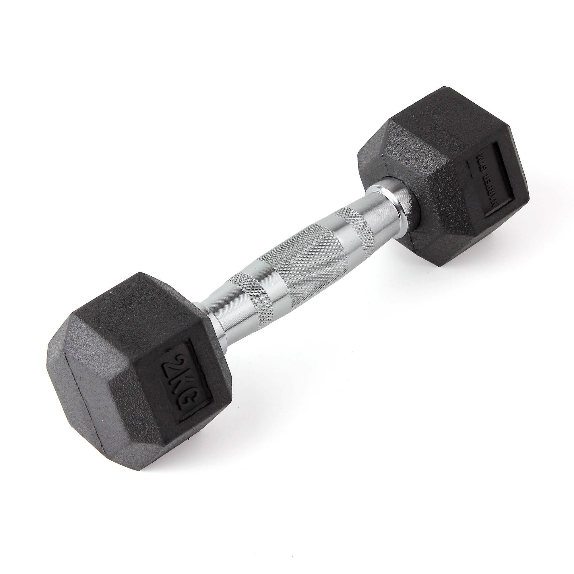 Гантель шестигранная обрезиненная Harper Gym Pro Series NT162 2 кг