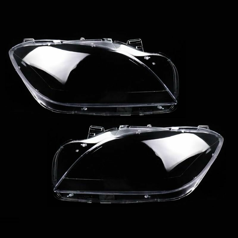 Стекла фар Mercedes-Benz M-Класс W166 2011-2015 (Комплект 2шт), стекла фар ML W166