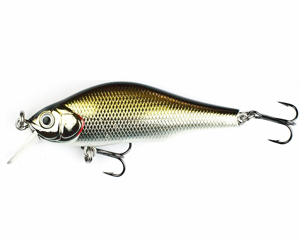 Воблер Kosadaka Mirage XS 50F плав, 50мм, 4г, 0.3-0.8м цвет CNT