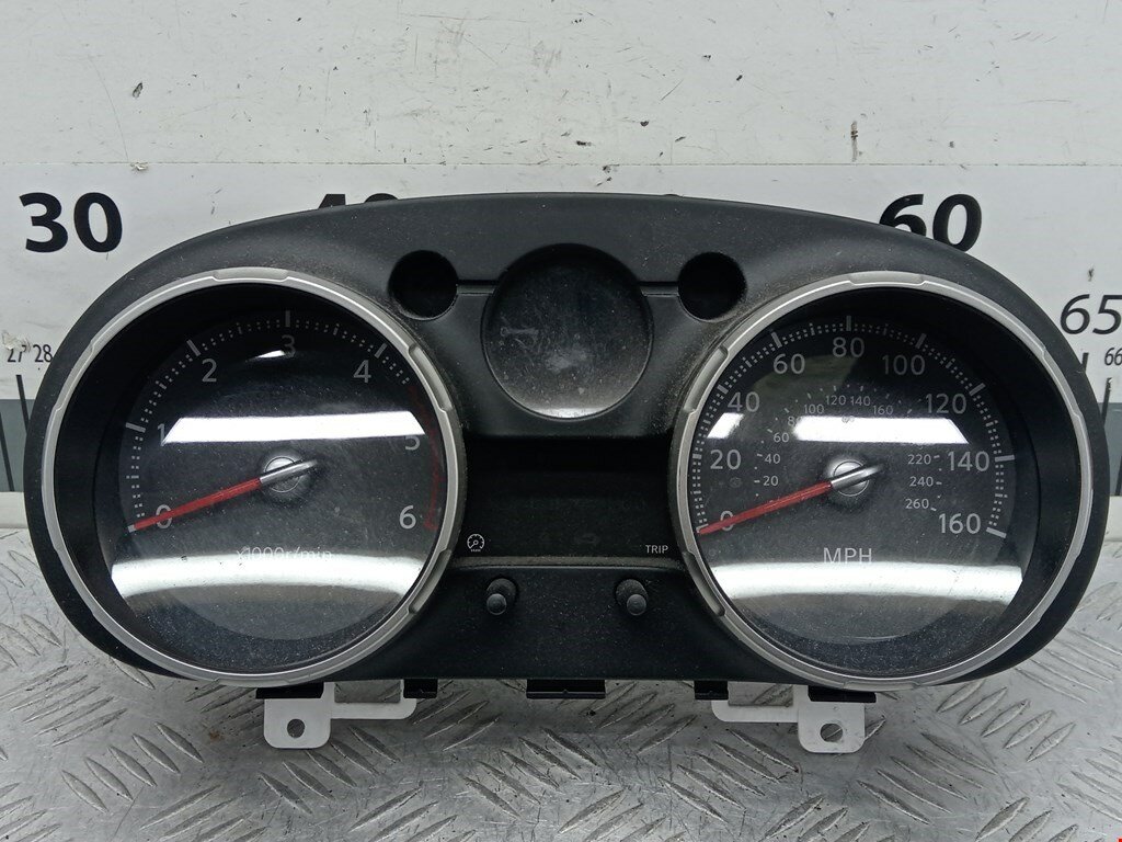 Панель приборная (щиток приборов) Nissan Qashqai 1 24810JD56E арт. 1982561