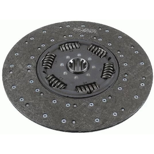 Диск сцепления для автомобиля, SACHS 1878 004 832 (1 шт.)