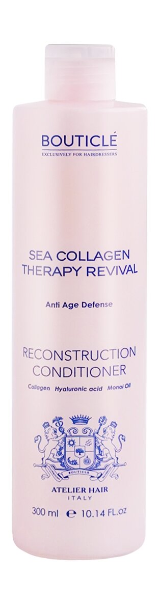 Кондиционер для волос с коллагеном, восстанавливающий 300 мл BOUTICLE