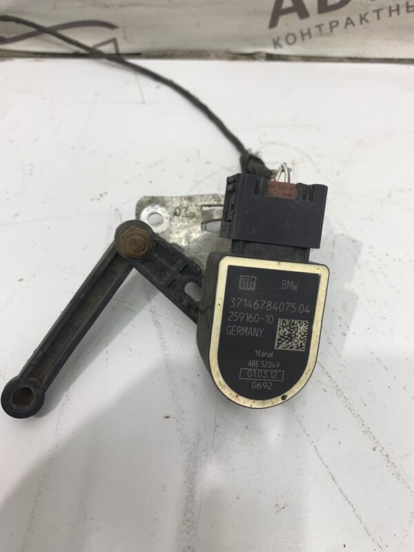 Датчик дорожного просвета BMW 5er 530D F10 Ф10 37 14 6 784 075