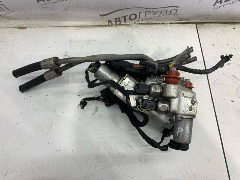 Клапанный блок BMW 750Li xDrive F02 LCI Ф02 Рестайлинг 37 14 6 775 258