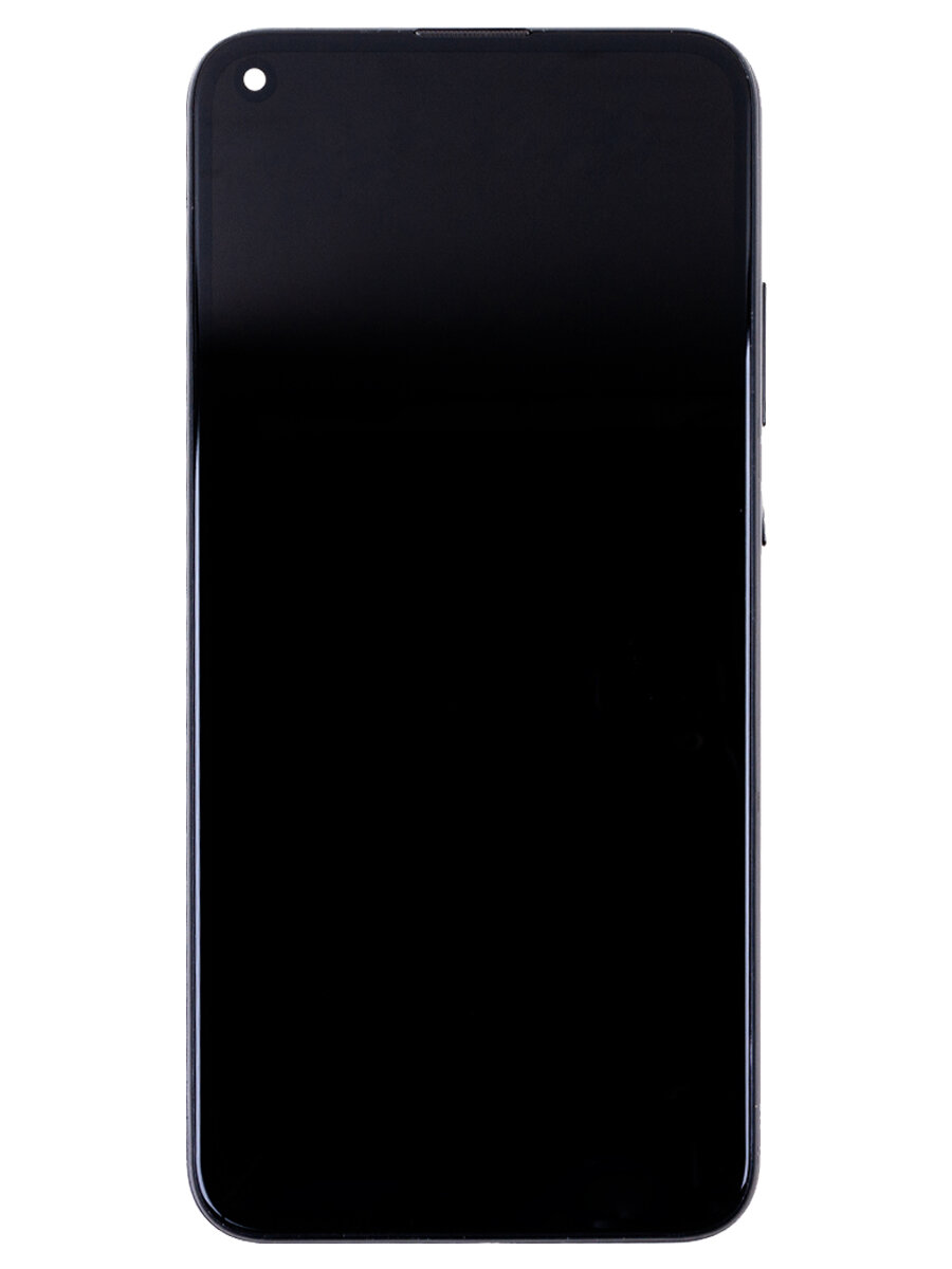 Дисплей для Huawei P40 Lite E модуль (черный) - OR
