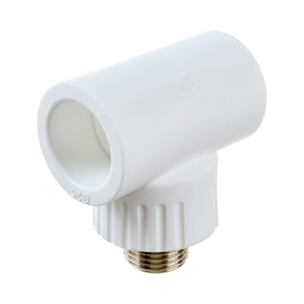 Тройник ростерм PPR комбинированная D25х1/2 х25 НР