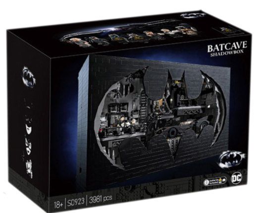 Конструктор Пещера Бетмена