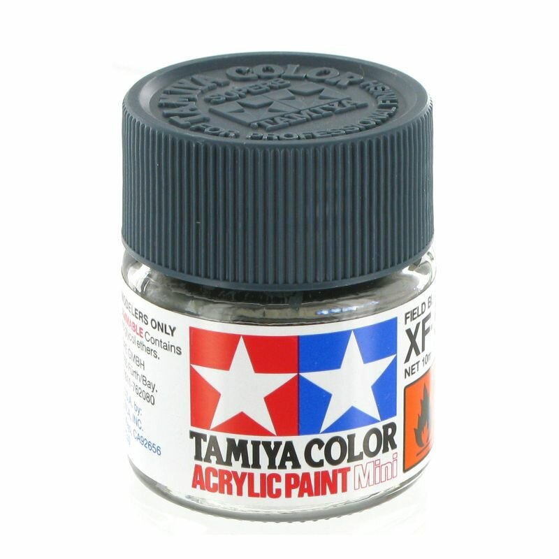81750 XF-50 Field Blue (Полевая синяя) краска акрил.10мл
