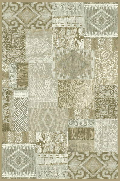 Ковер бельгийский на пол в гостиную в спальню 160х300 см винтажный модерн ворс 3 мм 276846 Kover-Russia