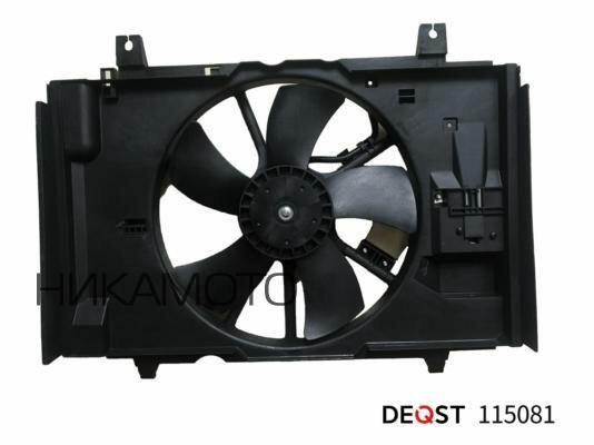 DEQST 115081 Вентилятор охлаждения двигателя (115081)