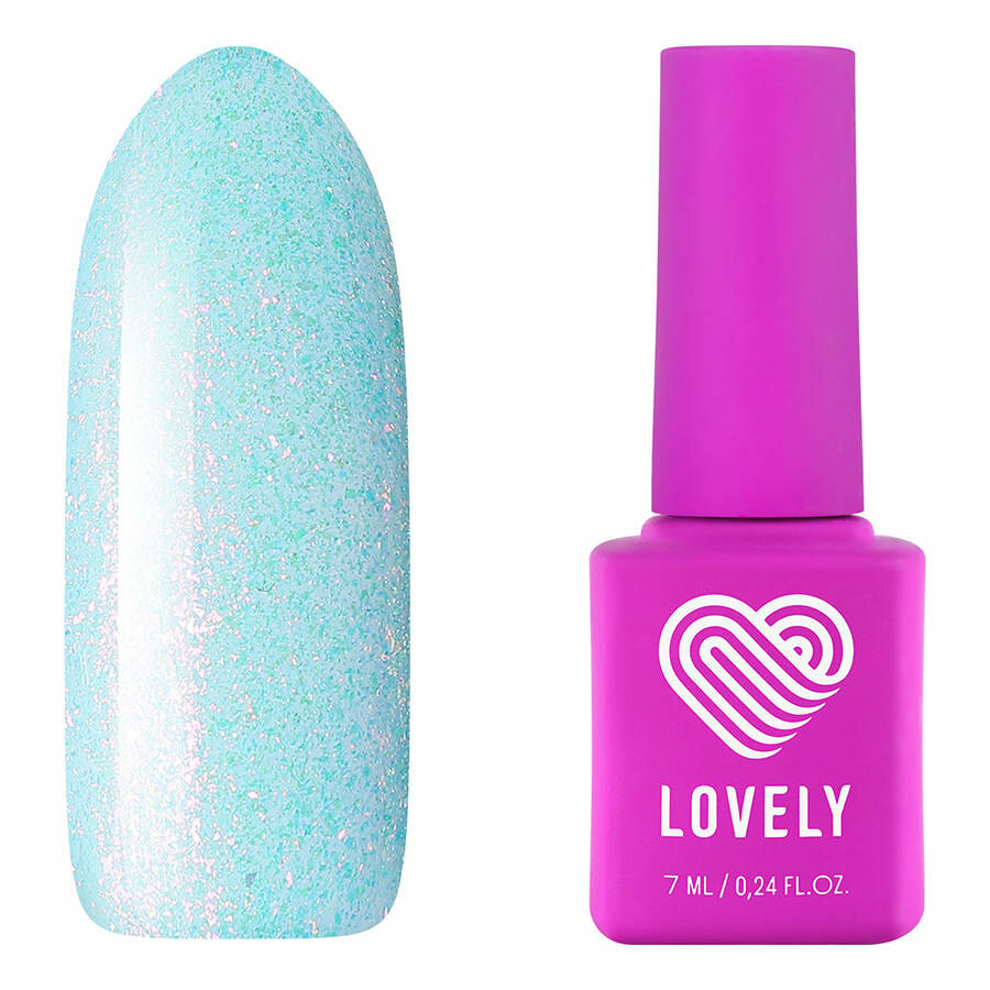 Гель-лак Lovely Pure Pearl №04, 7 мл