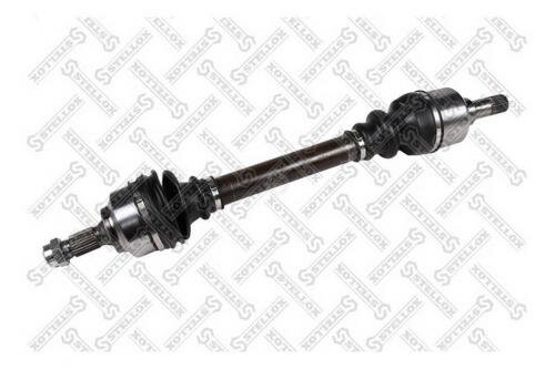 158 2080-sx_привод левый! 645mm 24668\ citroen c3/c4/ds3 Stellox 1582080SX