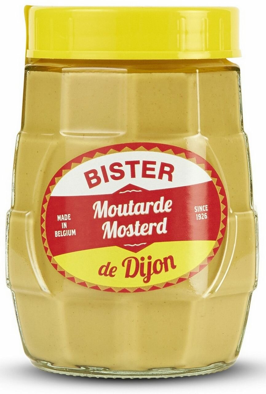 Горчица Bister Дижонская острая 250 г x 5 упаковок