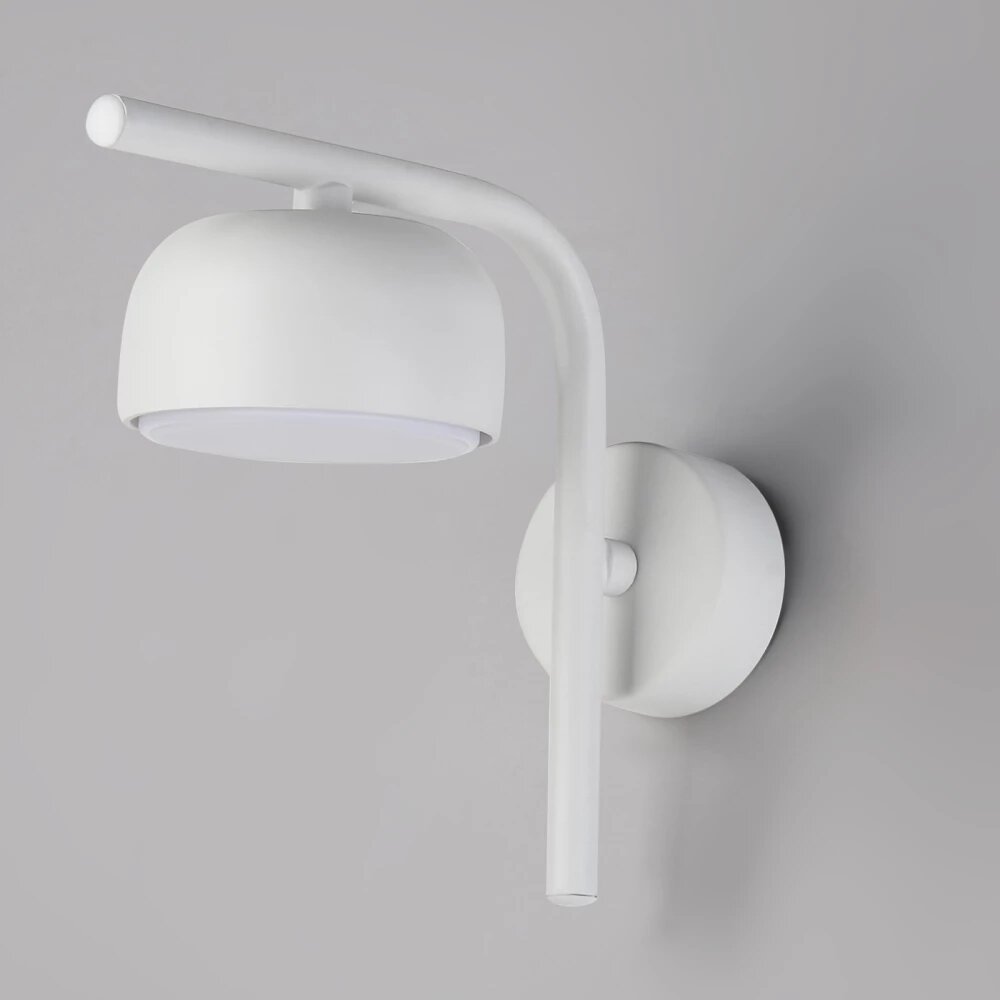 Светильник настенный со сменной лампой GU10 TN71042 WH белый GX53 max 12W 150*80*185