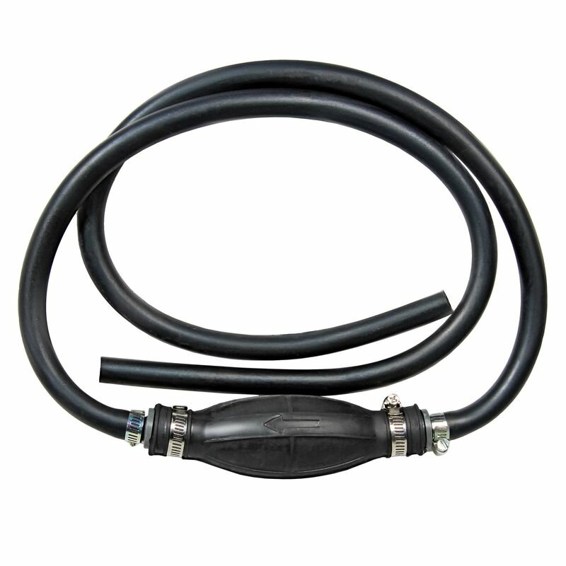 Насос для ручной перекачки топлива "Груша" 1.5м с клапаном (AEAT202)