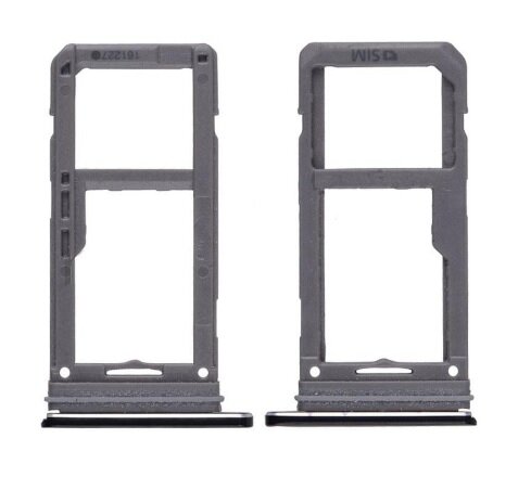 SIM-лоток (сим держатель) для Samsung Galaxy S8, S8+ (Single SIM) Фиолетовый