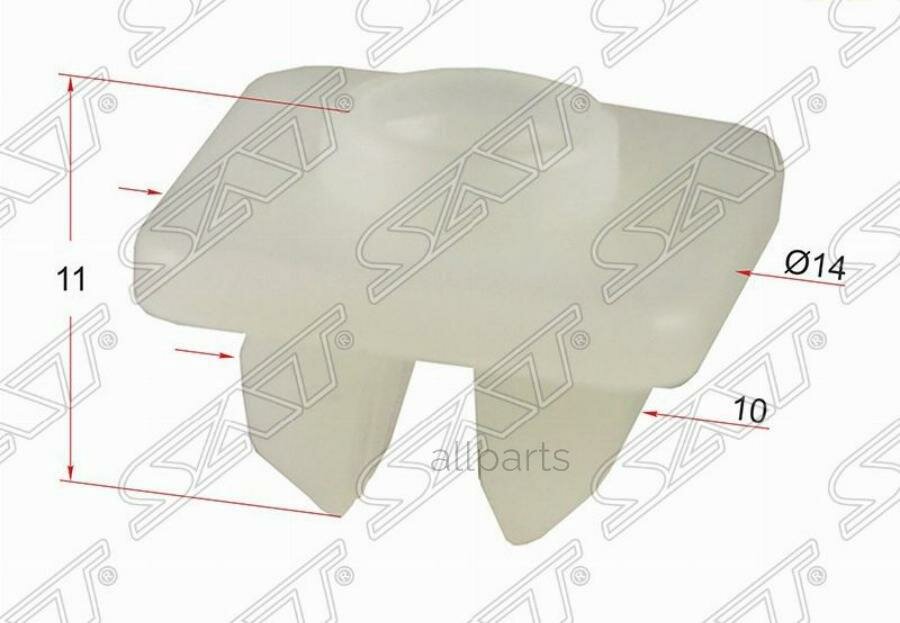 SAT ST-M10357 Клипса двери TOYOTA/LEXUS (Продажа по 10шт)