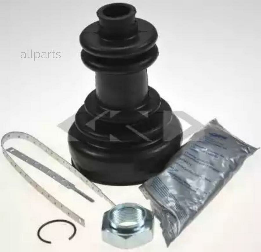 GKN-SPIDAN 300431 Пыльник шруса наружн к-кт FIAT: DUCATO, PEUGEOT: BOXER, CITROEN: JUMPER -02, 1.0t/1.4t