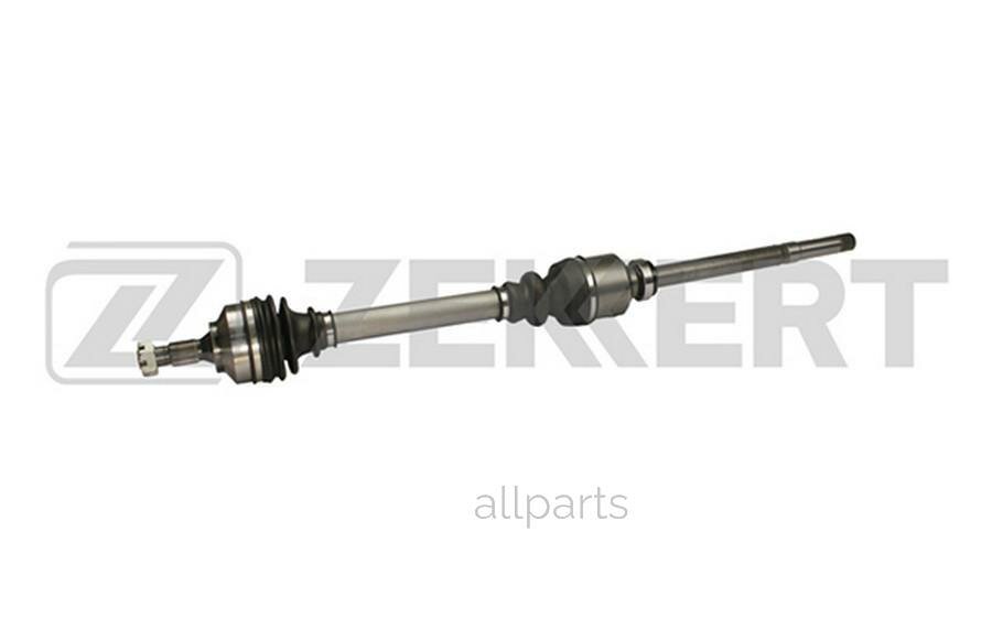 ZEKKERT AW-4769 Привод в сборе передн. прав. Citroen Berlingo 08- C4 04- Peugeot 307 00- Partner II 08- МКПП
