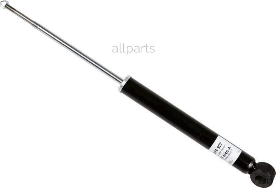 SACHS 316 927 Амортизатор задний L=R OPEL Agila/SUZUKI Swift III SACHS 316 927