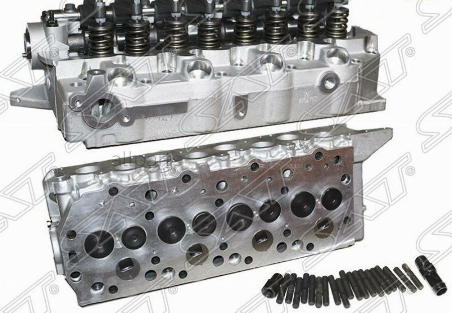 SAT 11101-4D56-A-VS Головка блока в сборе 0.8 mm MITSUBISHI DELICA/CANTER/L300/PAJERO 87-94
