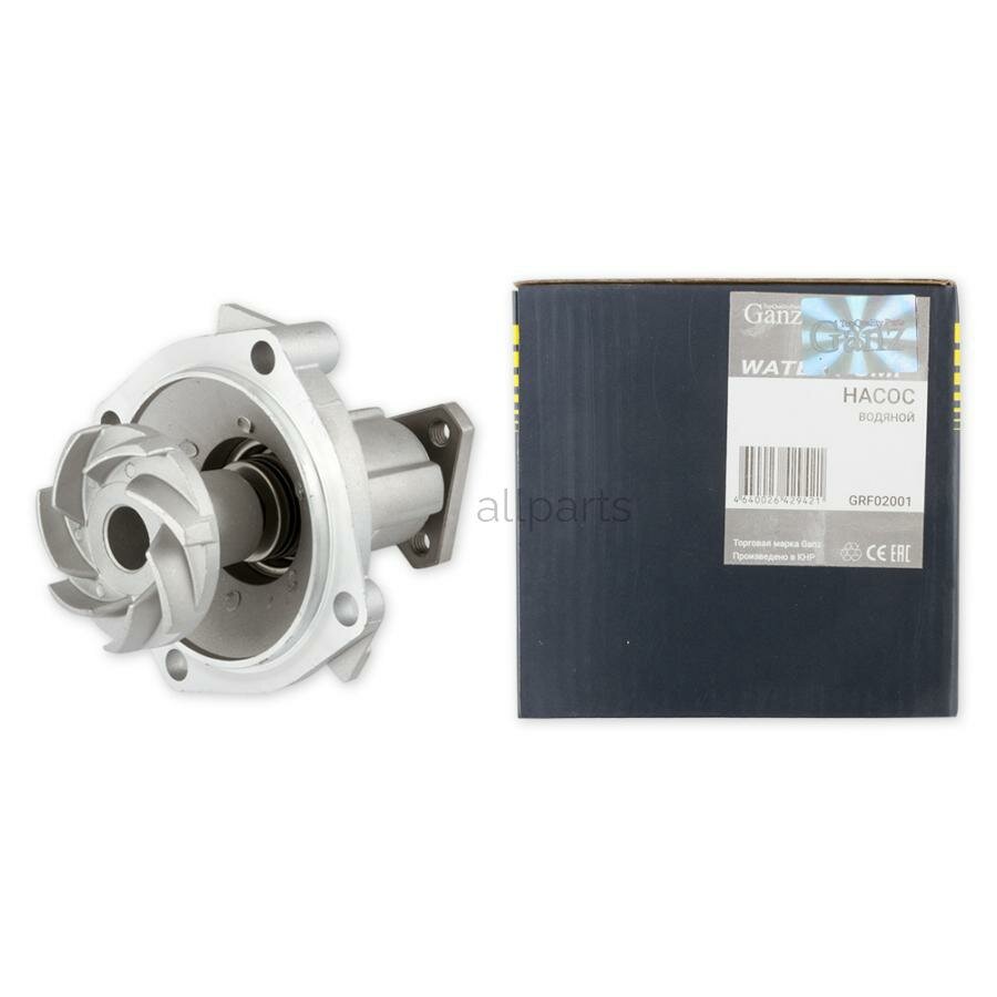 GANZ GRF02001 Помпа, водяной насос для ВАЗ 2101-07, 2121 GANZ GRF02001