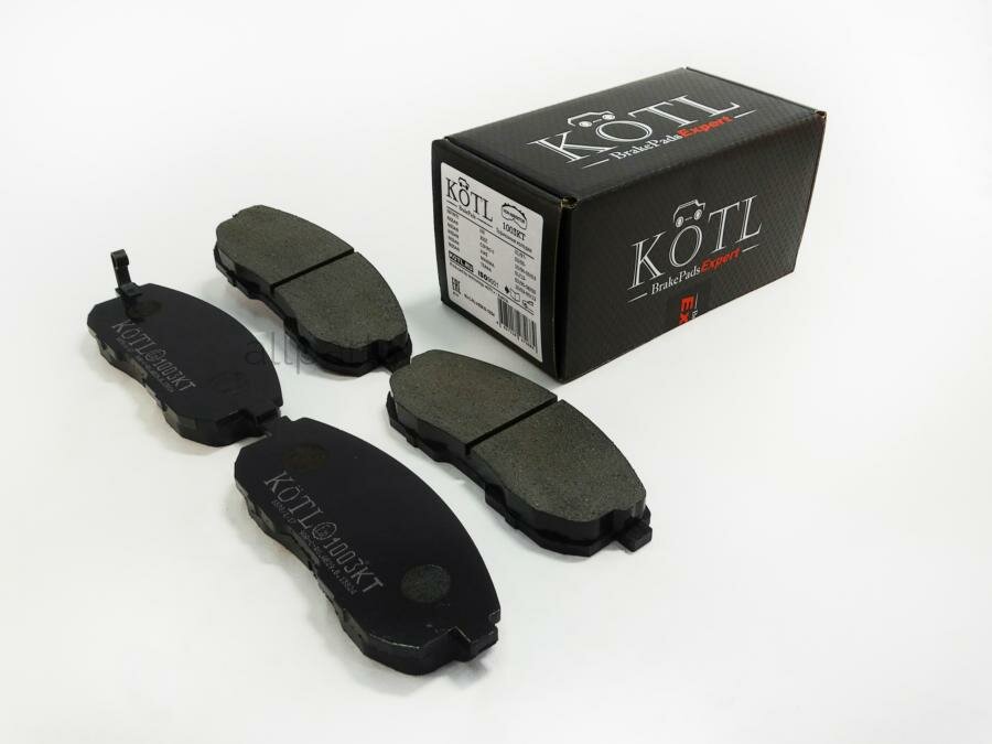 KOTL 1003KT Колодки тормозные дисковые передние к-т NISSAN JUKE/MAXIMA/TEANA/TIIDA/SUZUKI SX4
