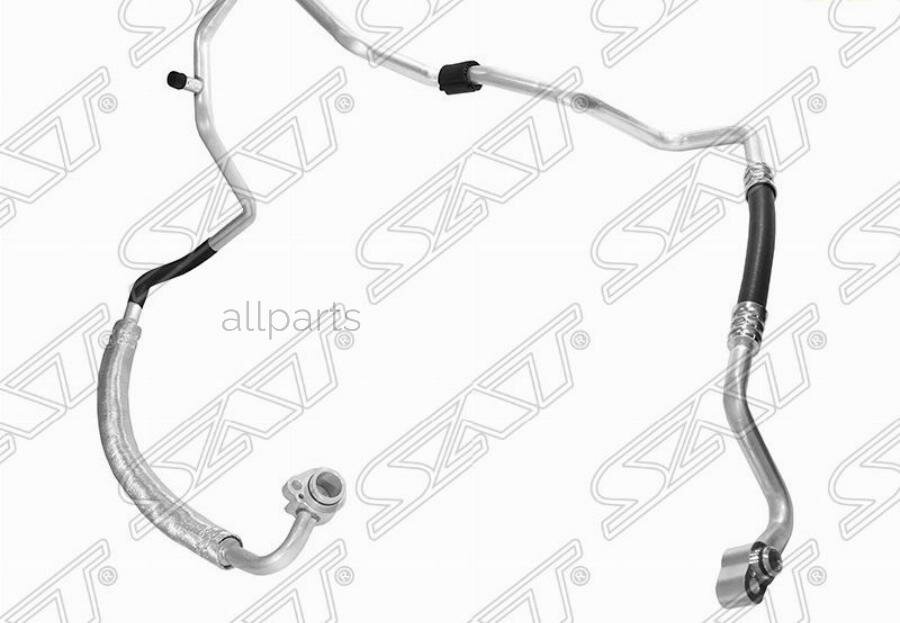 SAT ST-6RU820743A Трубка кондиционера Volkswagen Polo 09-20