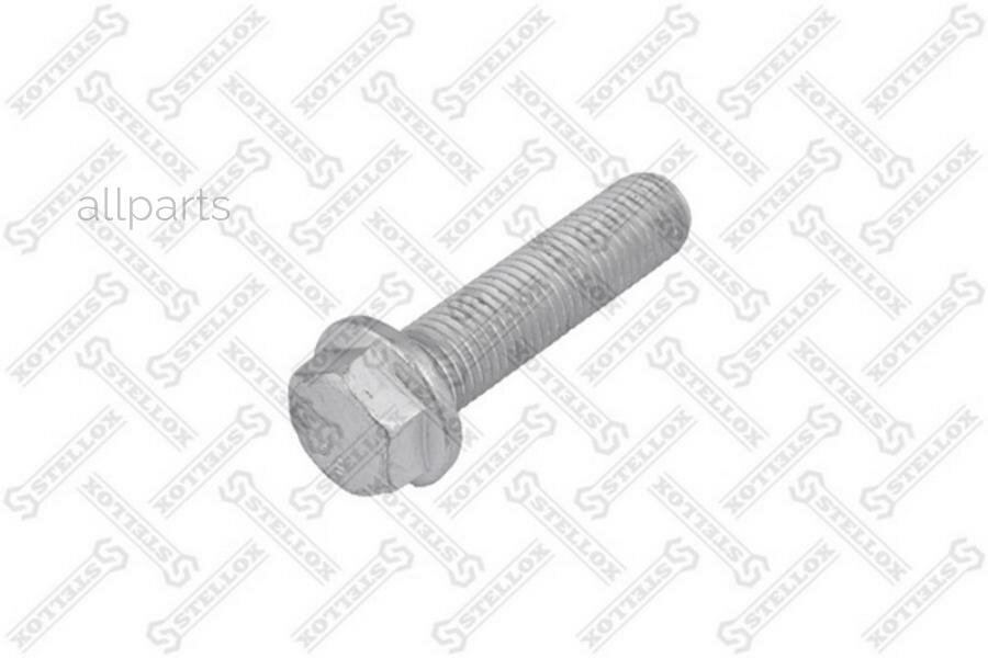 STELLOX 8443937SX болт! крепления пневмоподушки M16x65 \BPW