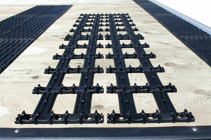 Пластиковая нескользящая сетка для прицепа Superclamp