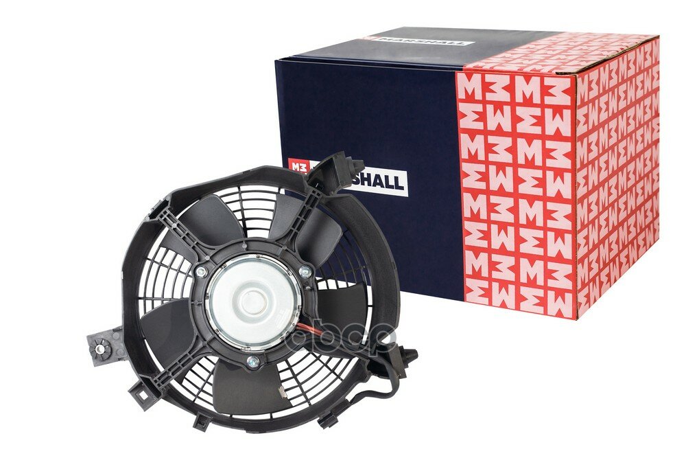 Эл. вентилятор конд. Mitsubishi L200 IV 06- Pajero Sport II III 08- () Marshall MB2244