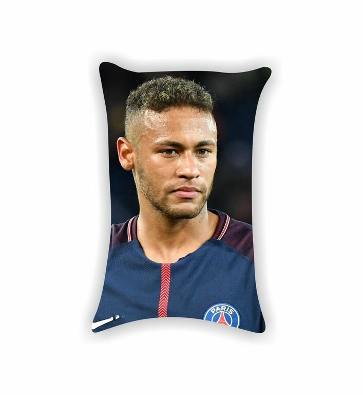 Подушка GOODbrelok Неймар да Силва Сантос Жуниор, Neymar da Silva Santos Junior №3