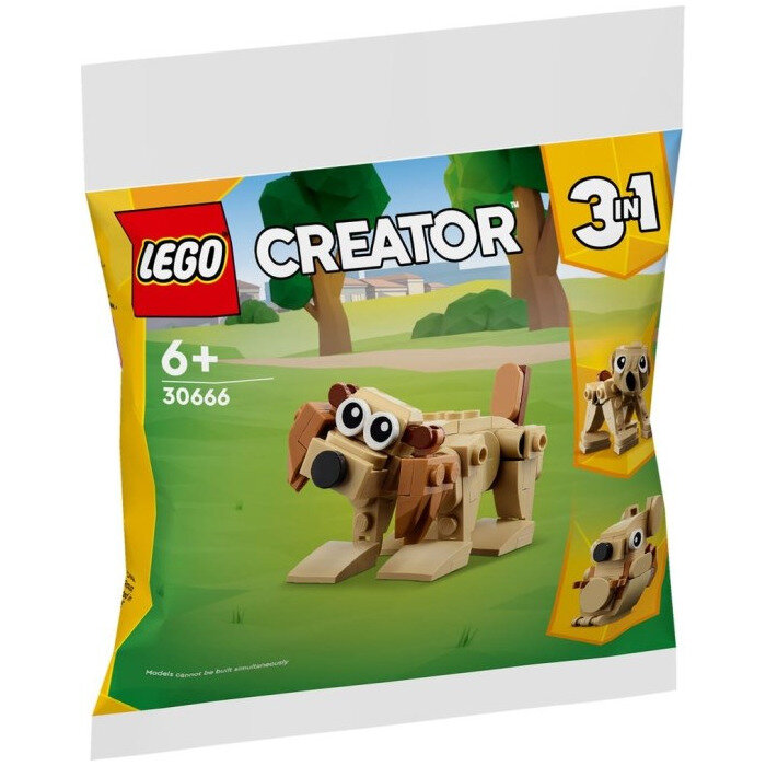 Мини-наборчик polybag LEGO Creator 30666 Подарочные животные, 75 дет.