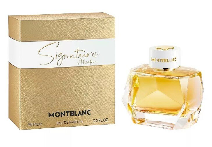 Парфюмерная вода женская MONTBLANC Signature Absolue, 90 мл. Восточный, цветочный аромат