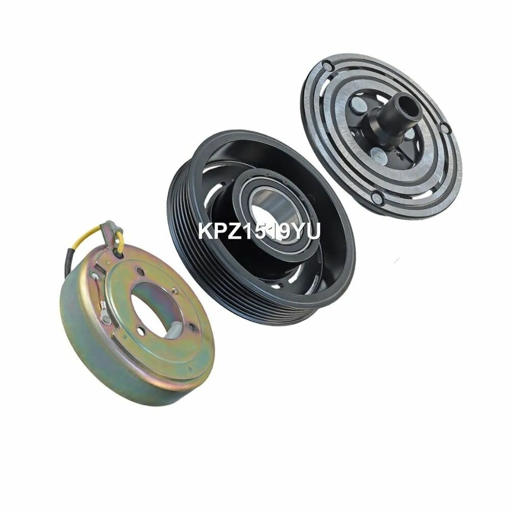 Шкив компрессора кондиционера Krauf KPZ1519YU, для Volvo, металл